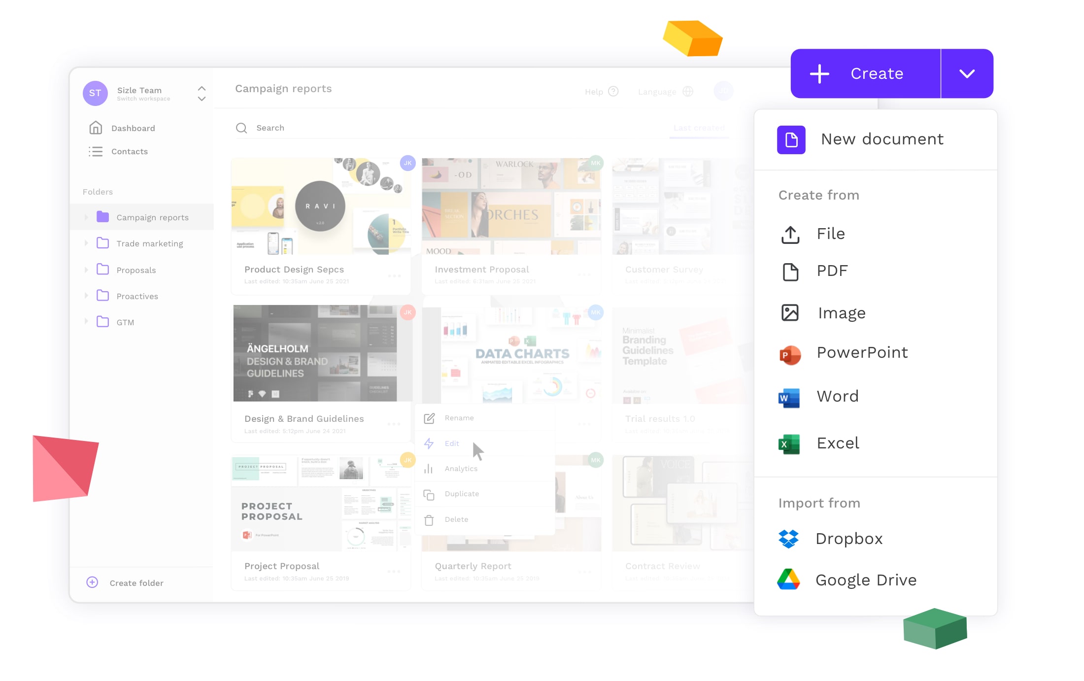 Sizle for Legal | Go Beyond File Sharing | Mission-Critical Documents