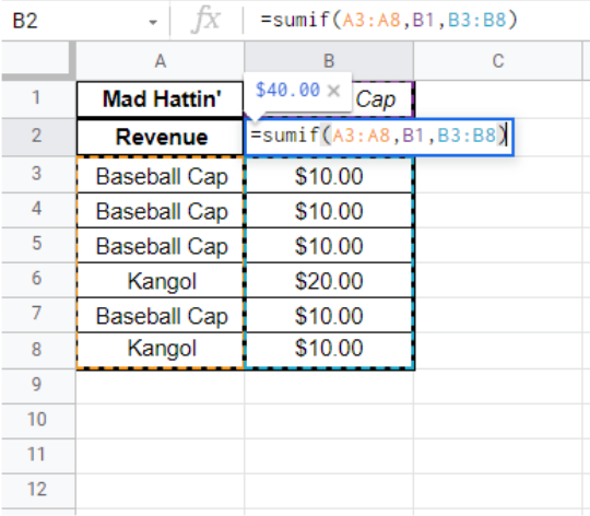 SUMIF In Google Sheets Explained How To Updated 2022 